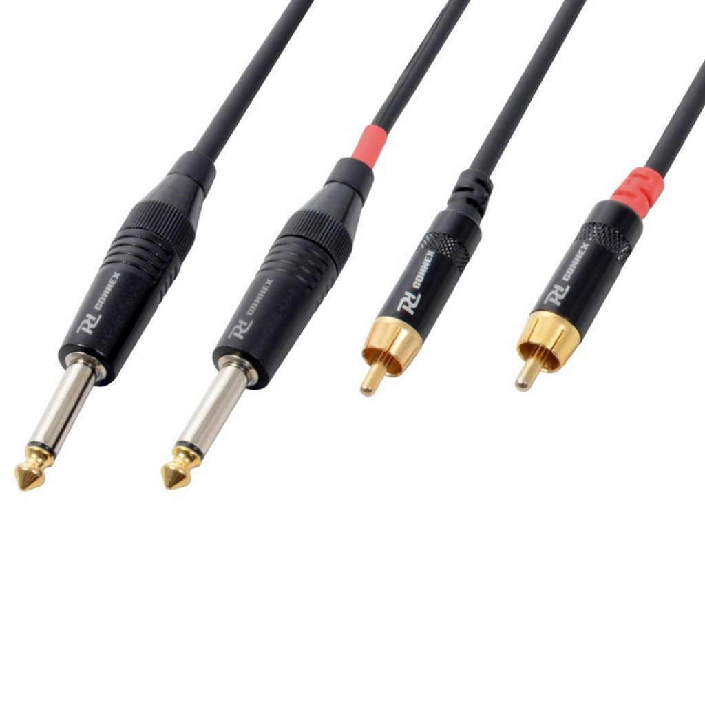 power-dynamics-connex-5m-signal-lead-2x6-3-mono-2xrca-male-stage-one